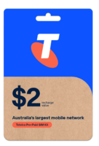 Telstra Pre-Paid Mobile Casual – Connect Anywhere